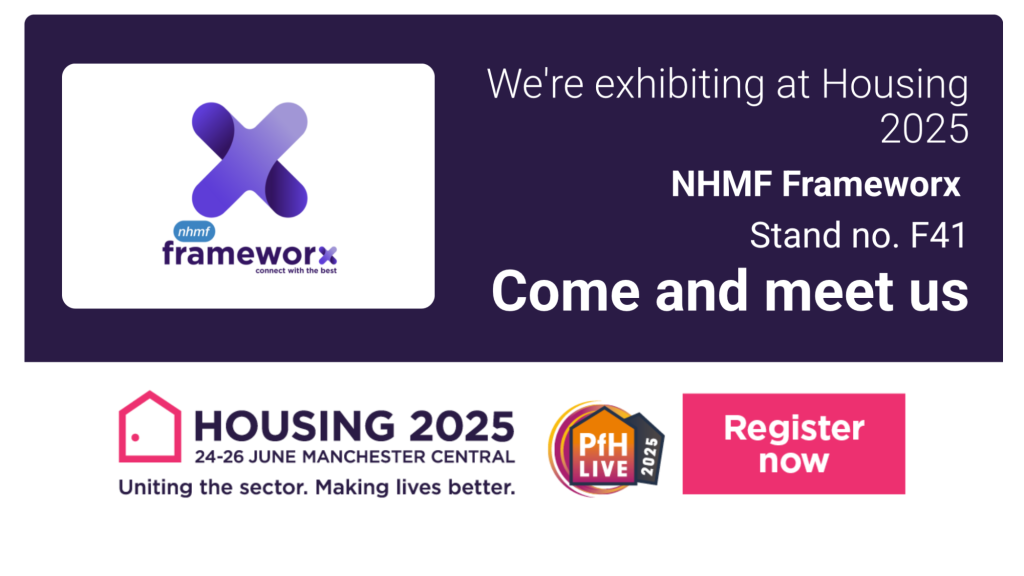 NHMF Frameworx at Housing 2025 – Frameworx